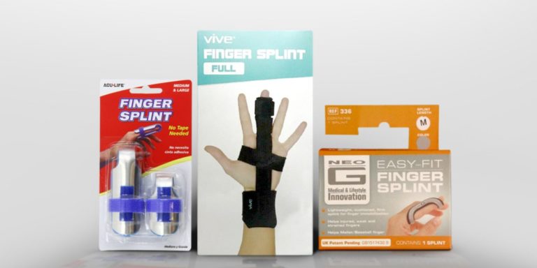 The Best Broken Finger Splints [Braces] - Best Braces